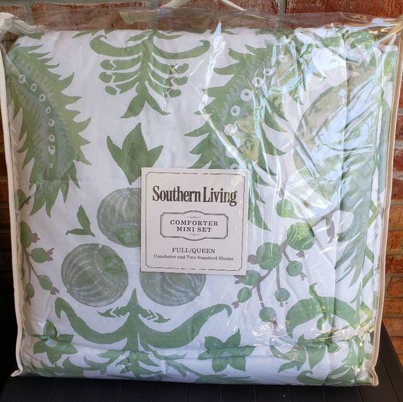 Southern Living | Bedding | New Southern Living Queen Comforter Set ...